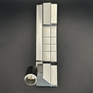 Charleston Putter Mid Slant with Copper Insert and Sunrise face finish