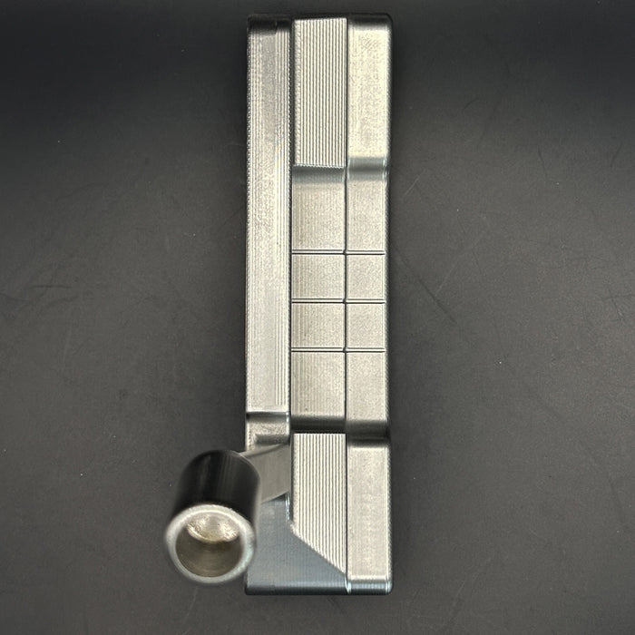 Charleston Putter Mid Slant with Copper Insert and Sunrise face finish