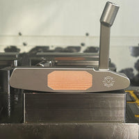 Charleston Putter Mid Slant with Copper Insert and Fine Fly Face