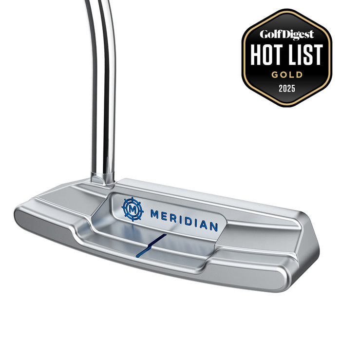 Charleston Putter Mid Slant with Copper Insert and Sunrise face finish