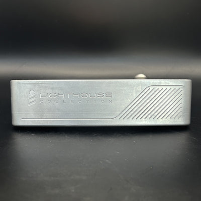 Charleston Putter Mid Slant with Copper Insert and Sunrise face finish