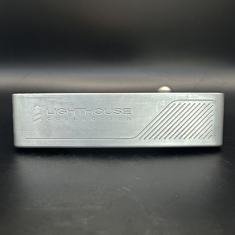 Charleston Putter Mid Slant with Copper Insert and Sunrise face finish